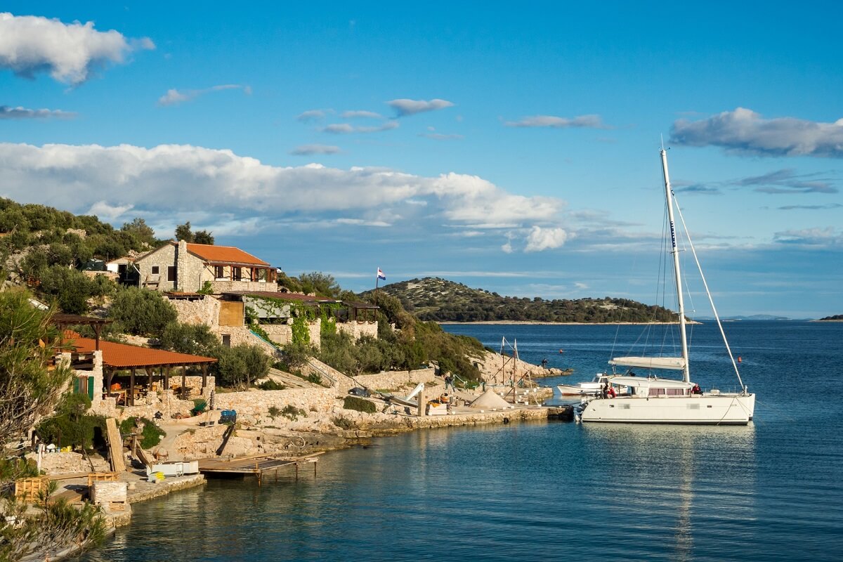 Island of Kaprije (accommodation & tourist attractions) | Laganini.com