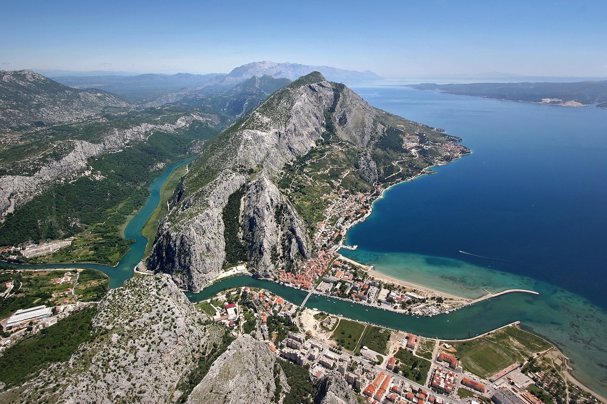 Riviera de Omiš Croatie (2022) | Laganini.com